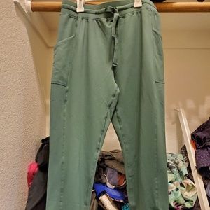 Fabletics | Pants & Jumpsuits | Fabletics Forest Green Sweatpant Size L ...